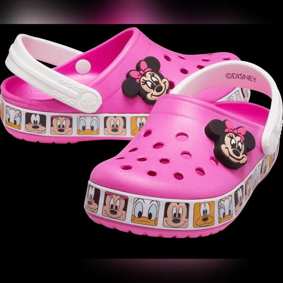 Disney | Shoes | Crocs Toddlers Fun Lab Mickey Mouse Band Clog C9 Girl ...